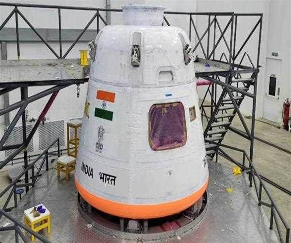 "ISRO Prepares for Its Inaugural Human Spaceflight with Test Vehicle ...